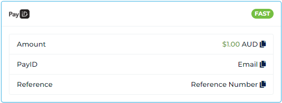 How to Pay off an Amex Card via PayID